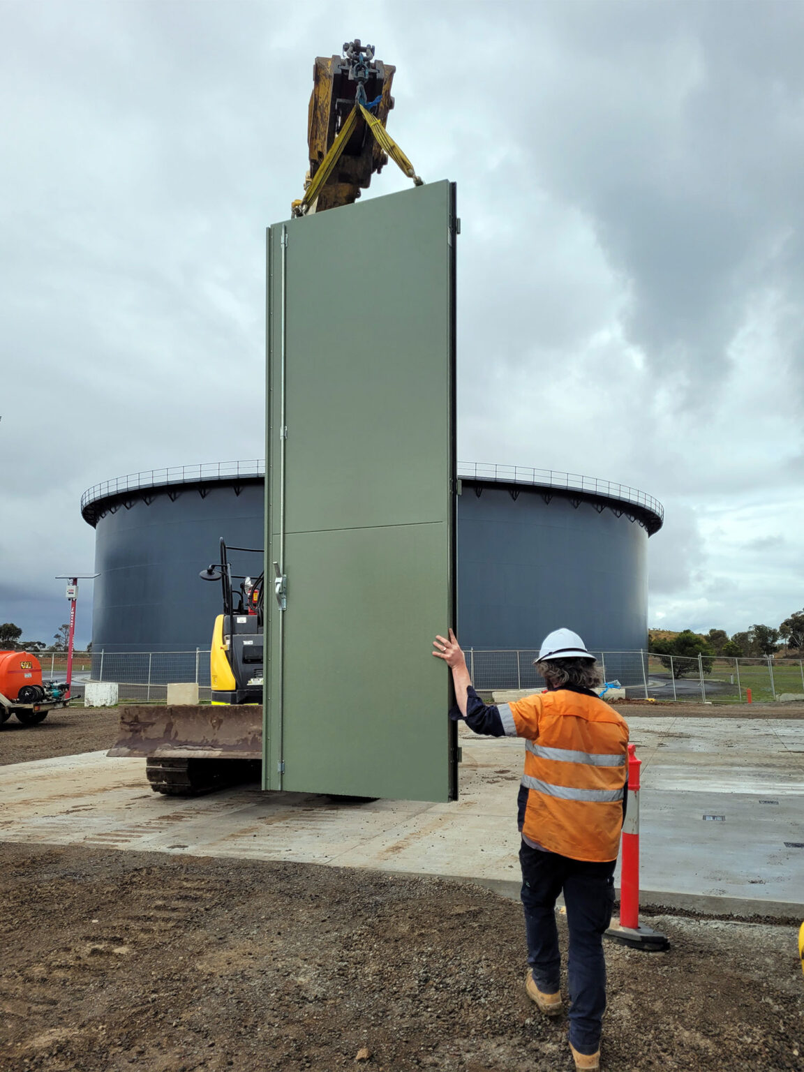 Industrial Noise Walls | Acoustic Walls | AcousTech Noise Control
