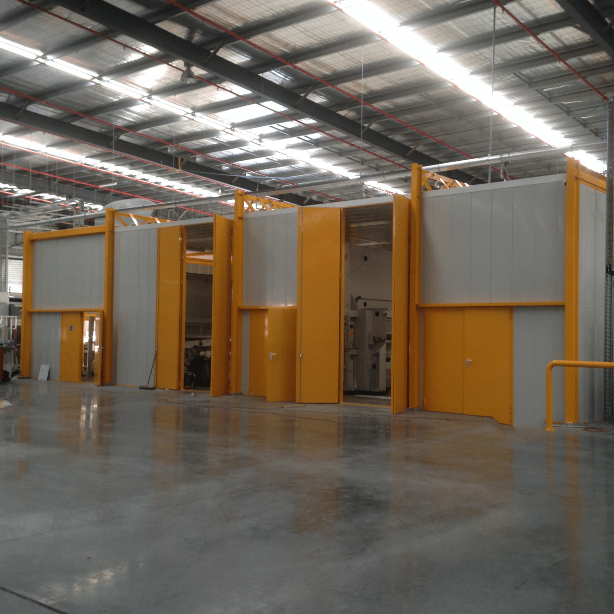 Creating a custom acoustic enclosure for a quieter workplace | AcousTech